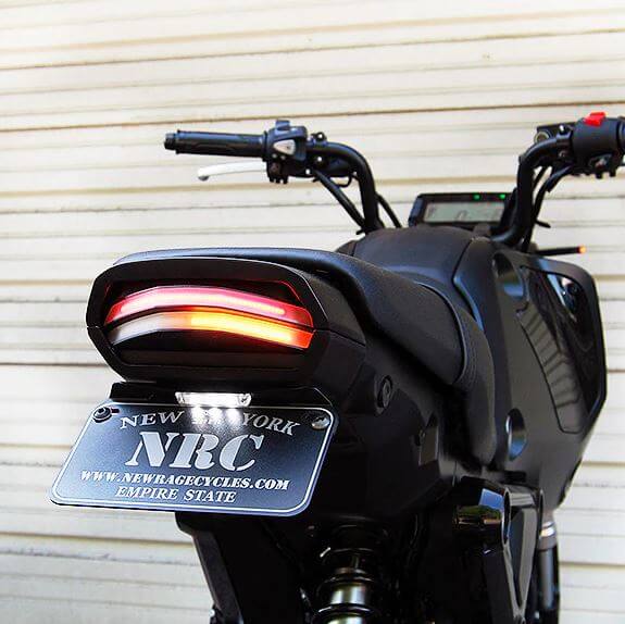 New Rage Cycles Fender Eliminator Kit '21+ Honda Grom – Motostarz Canada
