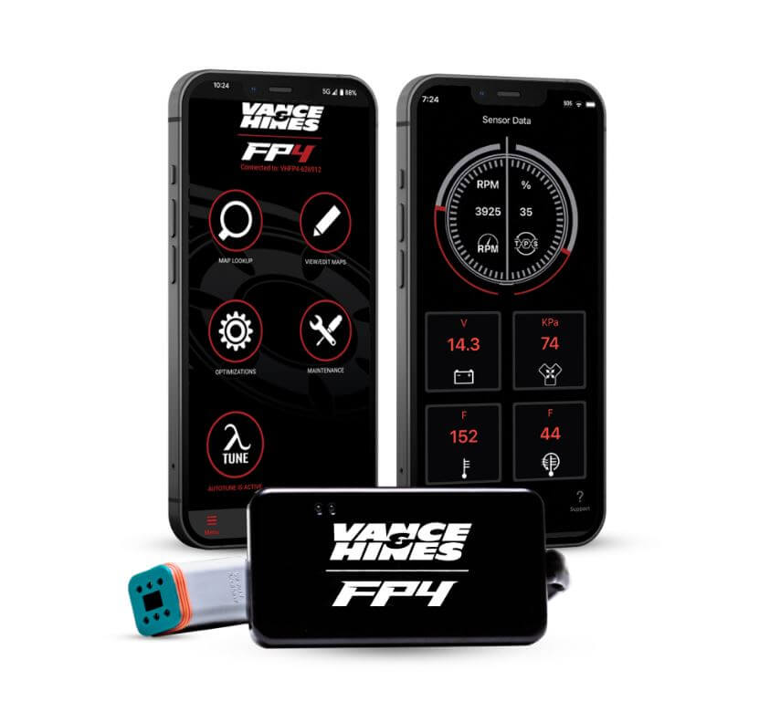 Vance and Hines Fuelpak FP4 ECU Tuner '11-'22 Harley Davidson ...