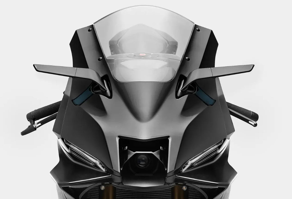 Rizoma Stealth Mirrors 17-20 Yamaha YZF-R6, 21-26 YZF-R7, 25-26 YZF-R9