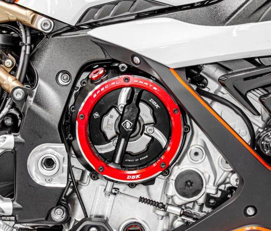 DBK Clutch Pressure Plate Cover 19-25 BMW S1000RR, 23-25 M1000R, 21-25 ...