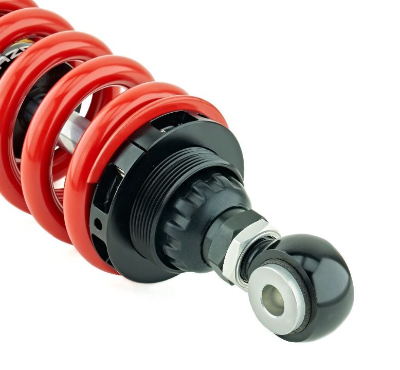 K-Tech Razor-R Lite Shock Absorber '14-'20 Yamaha MT-09/FZ-09/XSR900 ...