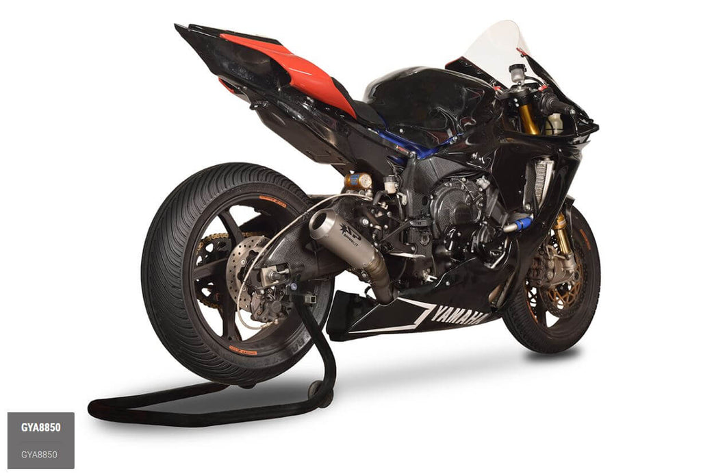 Spark Moto-GP Titanium Full Exhaust System 15-24 Yamaha R1/R1M ...