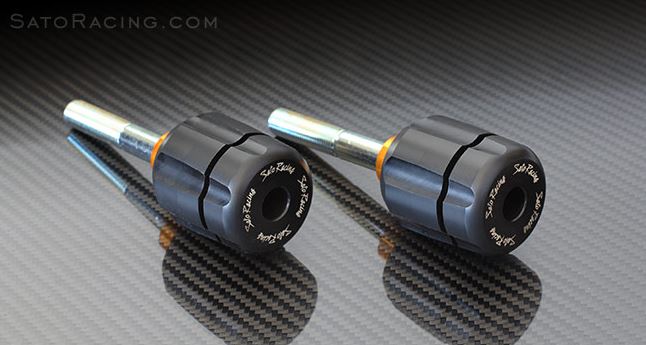 Shop Sato Racing Frame Sliders '08-'16, '18-'23 Honda CB1000R