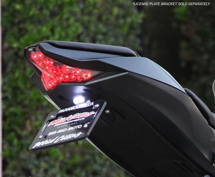 Motodynamic Sequential LED Tail Light 2024+ Kawasaki Ninja ZX-6R | Cle ...