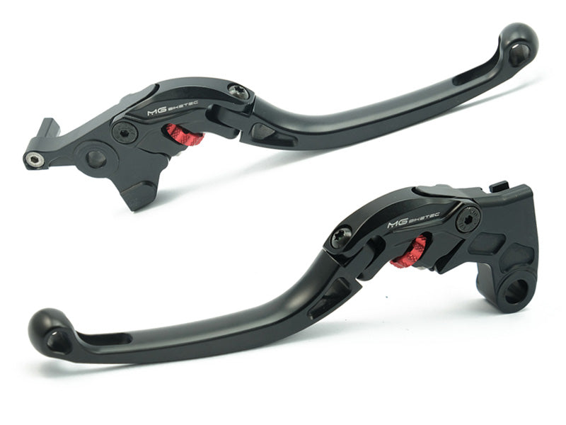 MG BikeTec Lever Set for Yamaha MT-07/FZ-07/FZ6/FZ6R/FZ8/FZ-09/MT-09/FJ ...