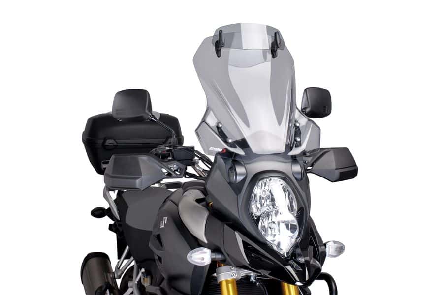 Buy Puig Touring Windscreen w/ Visor for '14-'19 Suzuki V-Strom 1000