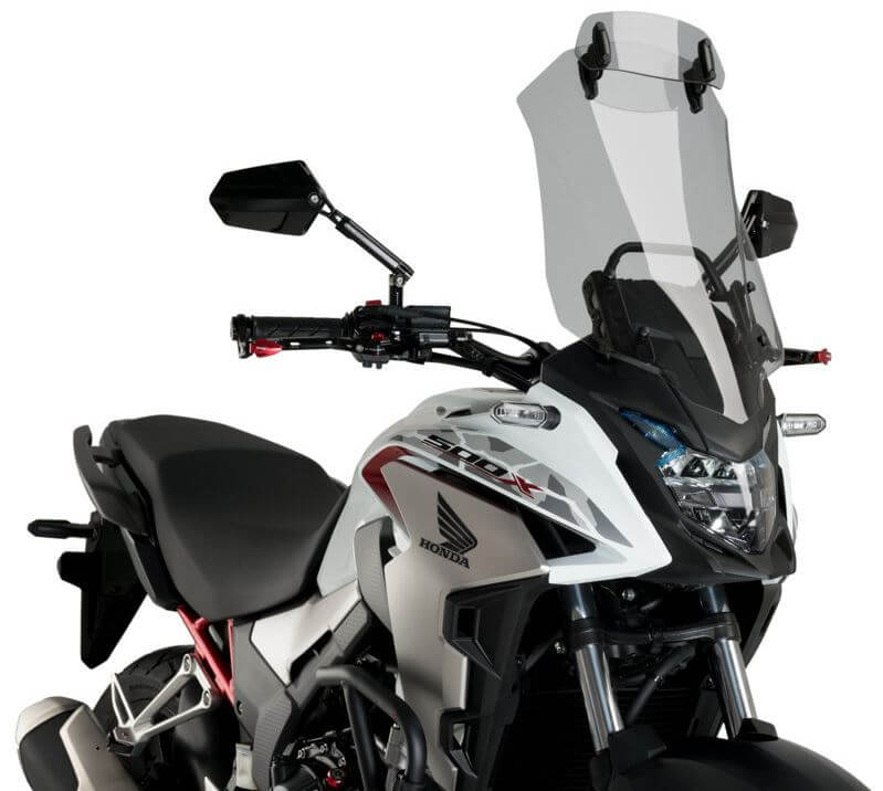 Buy Puig Touring Windscreen w/ Visor for '16-'23 Honda CB500X