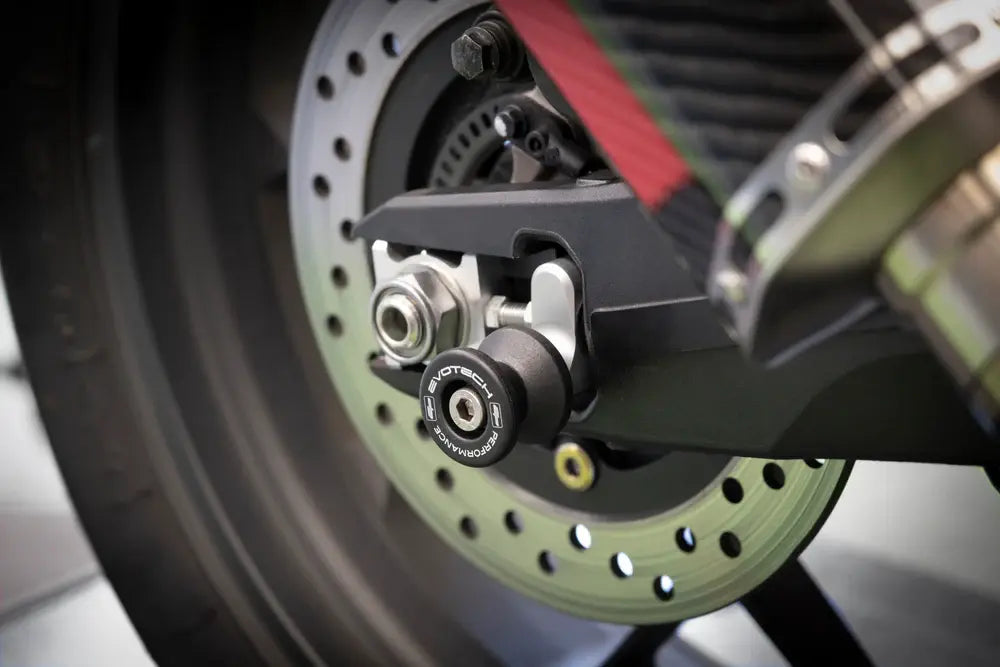 Evotech Performance Paddock Stand Bobbins 25-26 Honda CB1000 Hornet/SP ...