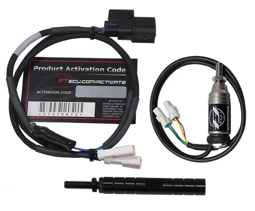 Flash Tune ECU-Based Auto-Blipper Kit for '16-'20 Kawasaki ZX10R ...