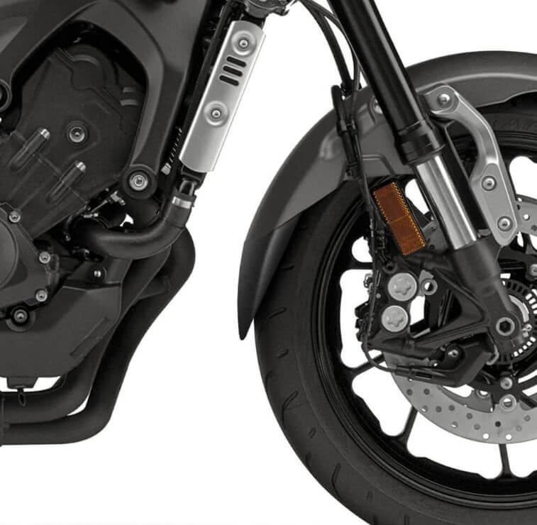 Pyramid Extenda Fenda '16-'21 Yamaha XSR 900 | Matte Black – Motostarz ...