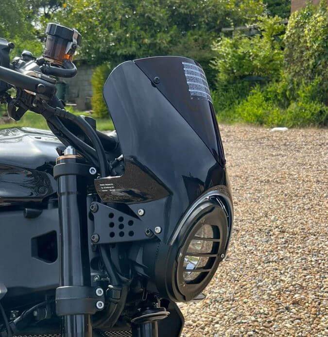 Pyramid Fly Screen '22-'23 Yamaha XSR 900 | Legend Blue – Motostarz Canada