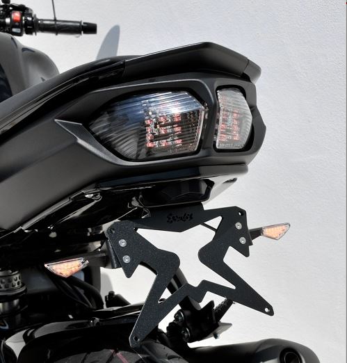 Ermax White Tail Light with LED For Yamaha FZ8 - 2010, 2011, 2012, 2013 ...