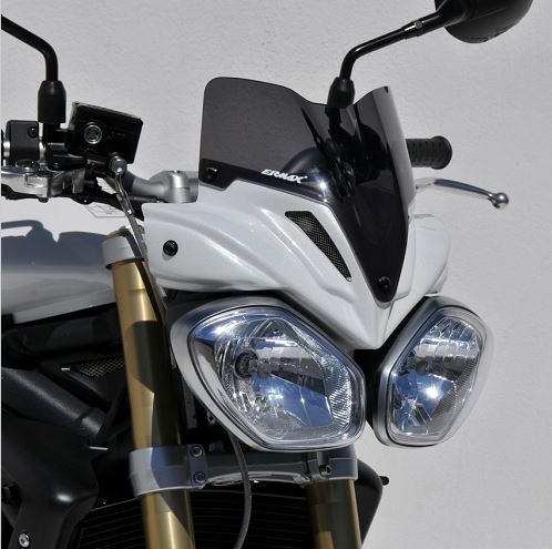 Ermax Nose Fairings For Triumph Street Triple 675 - 2012 | Motostarz Canada
