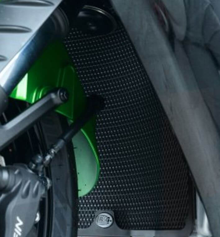 R&G Racing Aluminium Radiator Guard '06-'19 Kawasaki ZX-14R – Motostarz ...