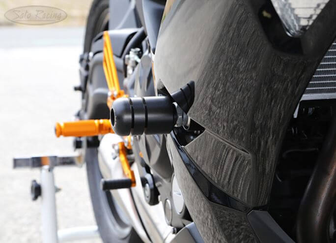 Sato Racing Frame Sliders '17-'23 Kawasaki Ninja 650/ Z650/RS