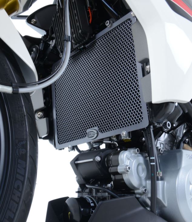 R&G Racing Aluminum Radiator Guard 2017-2018 BMW G310R / G310GS ...