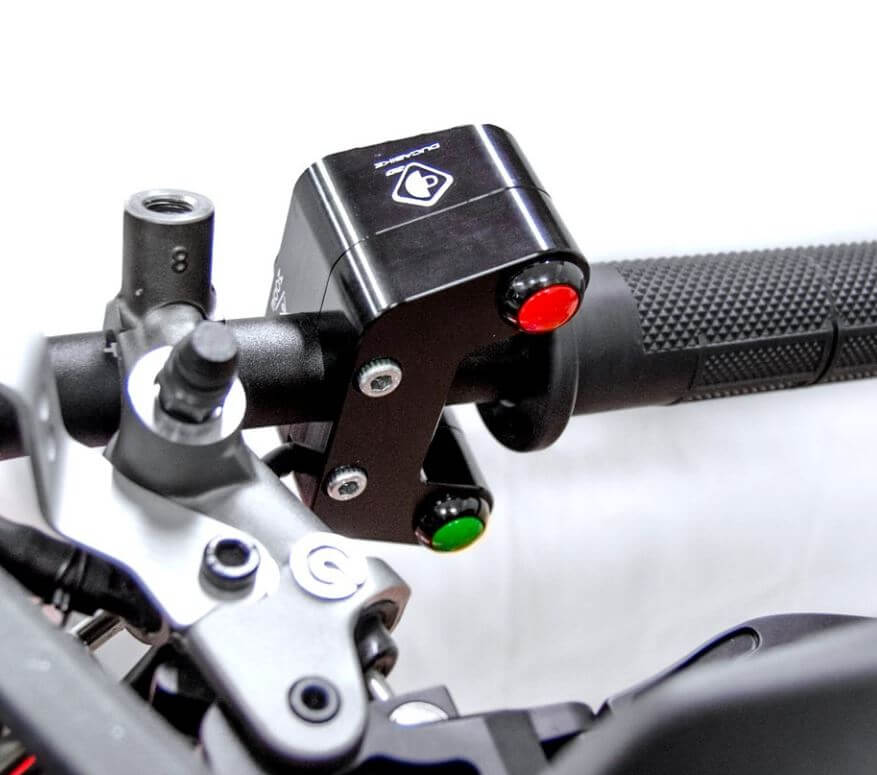 Ducabike Billet Left Hand Street 7 Button Switch for Ducati (check fit ...