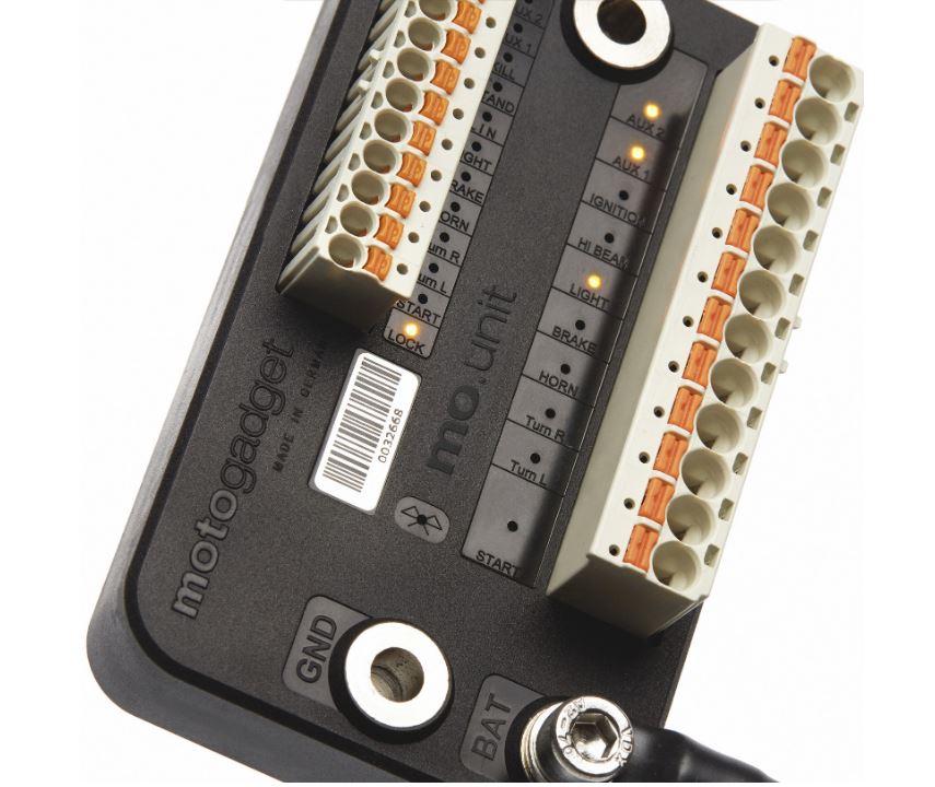 Buy Motogadget Mo.Unit Blue Digital Control Unit w/ Bluetooth Functions ...