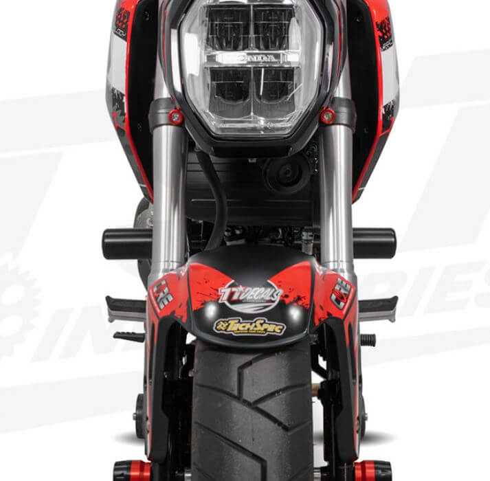 TST Industries Frame Sliders '22- Honda GROM – Motostarz Canada