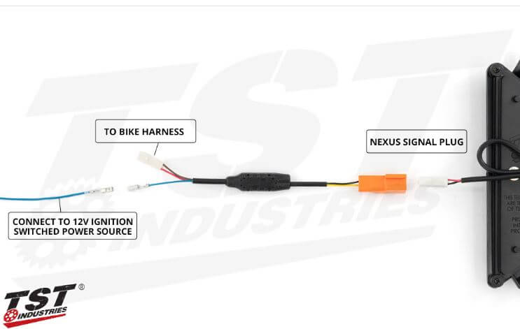 TST Industries Nexus Running Light Connection Kit – Motostarz Canada
