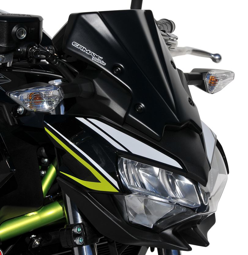 Shop Ermax Nose Fairing 2020+ Kawasaki Z650 | Motostarz Canada