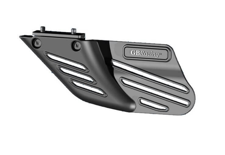 Buy GB Racing Shark Fin Chain Guard 06-25 Kawasaki, Suzuki