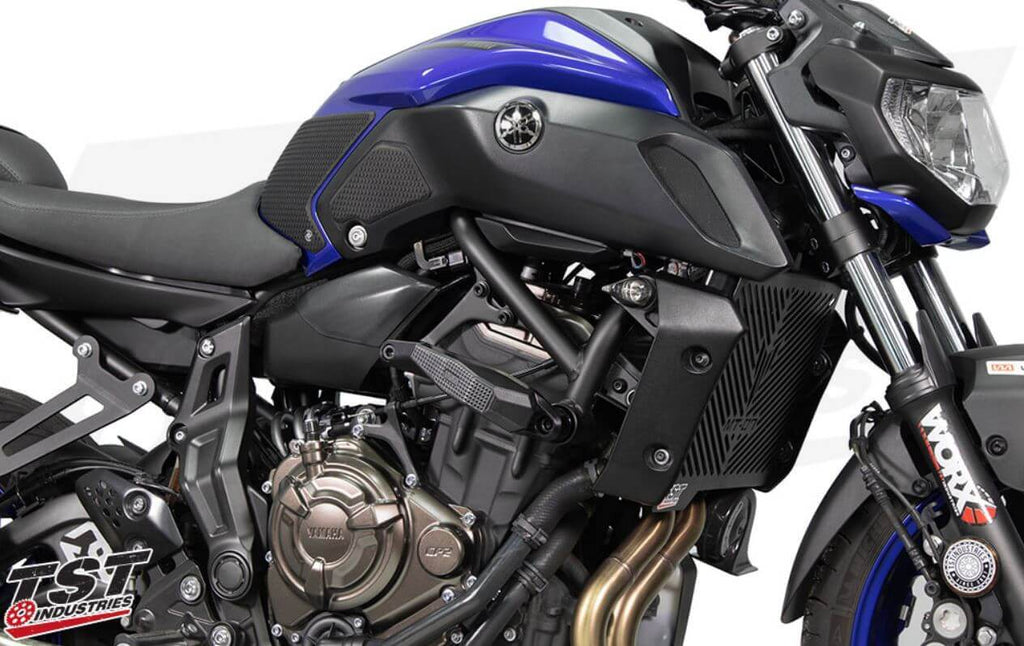Womet-Tech EVO Frame Sliders for Yamaha FZ-07/MT-07/XSR700 – Motostarz ...