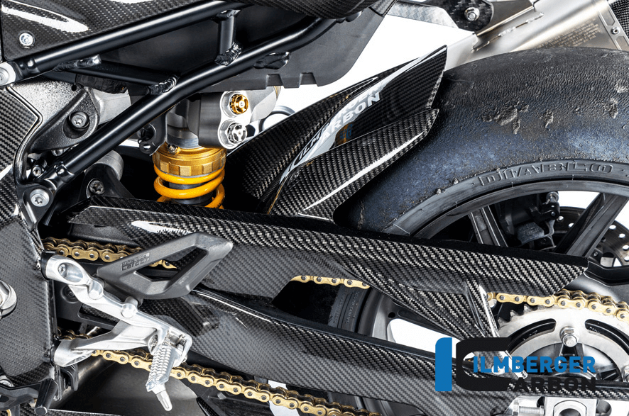 ILMBERGER Carbon Fiber Rear Hugger Racing '19-'22 BMW S1000RR/M1000RR ...