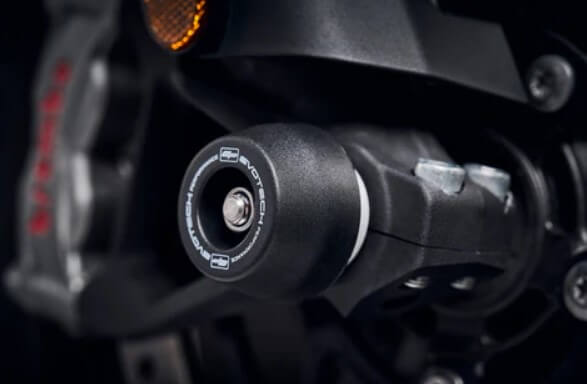 EP Front Axle Sliders '22+ Triumph Tiger 1200 GT/Rally/Pro/Explorer ...