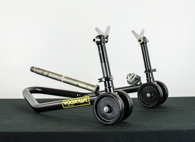 Buy Woodcraft Adjustable Motorcycle Rear Stand – Motostarz Canada