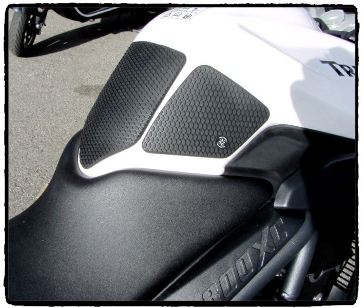 TechSpec Snake Skin Tank Grip Pads '11+ Triumph Tiger 800XC