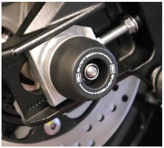 Evotech Performance Rear Axle Sliders 2017+ Suzuki GSXR 1000/R ...
